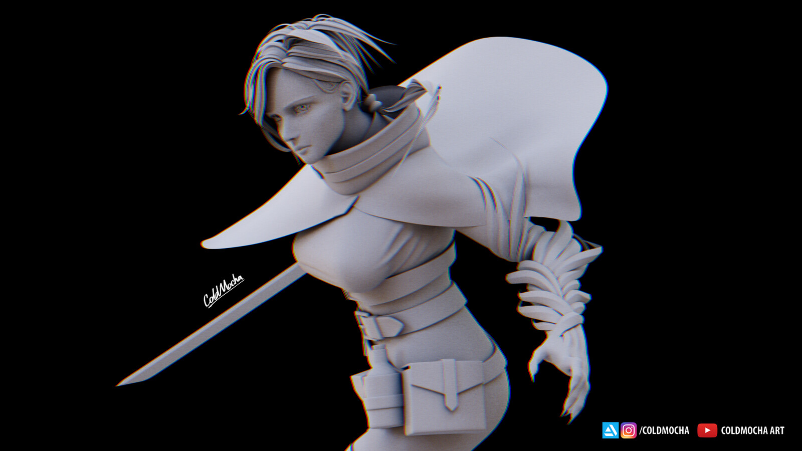 Coldmocha 's - Blythe The Bounty Hunter