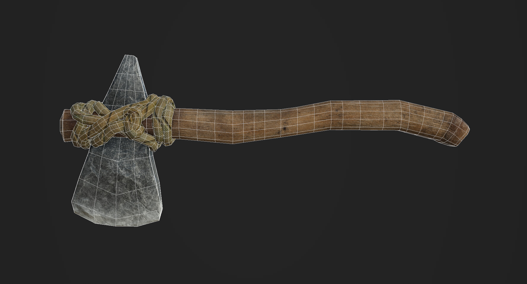 seungbeom Lee - Stone Axe