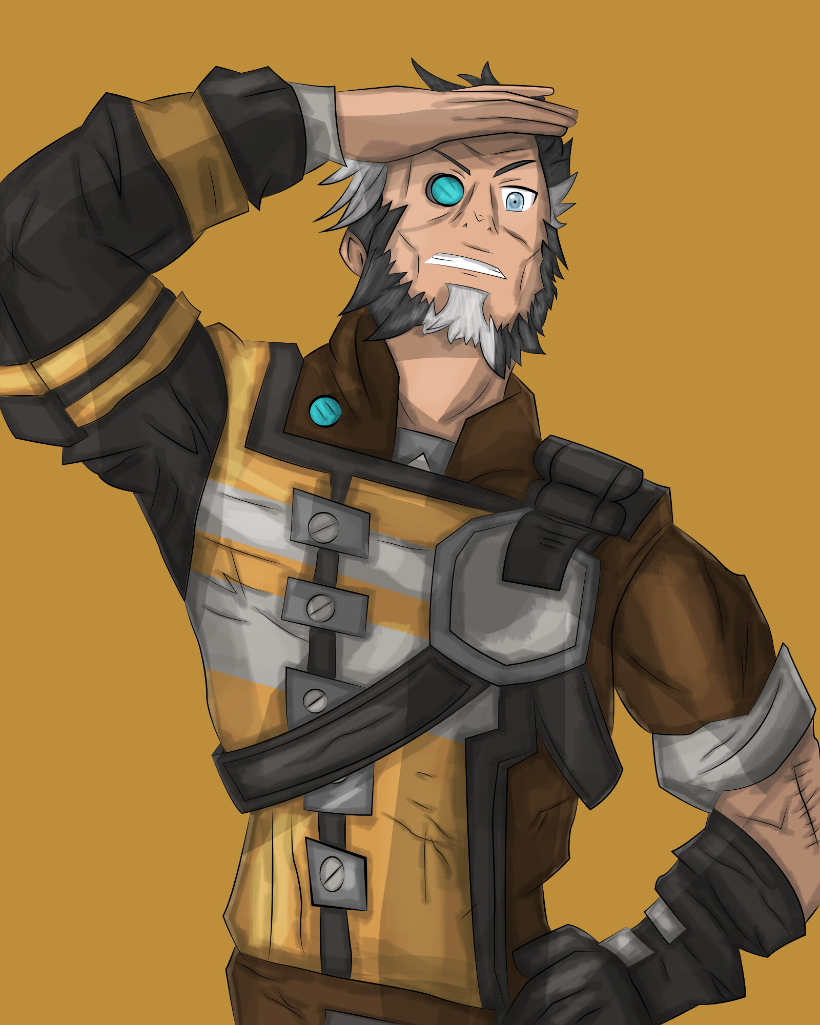 Borderlands Wilhelm The Enforcer