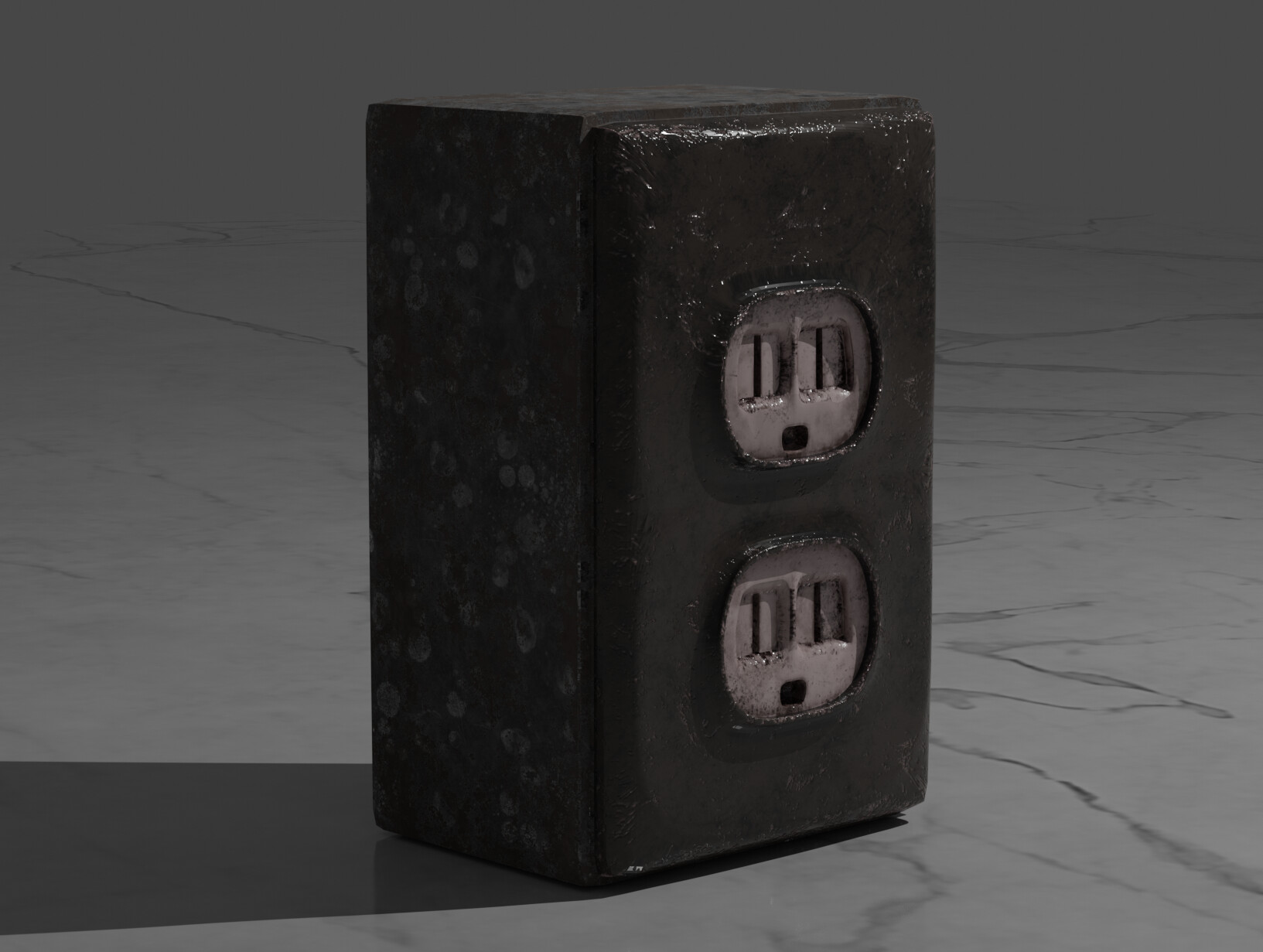 ArtStation - Dirty Outlet