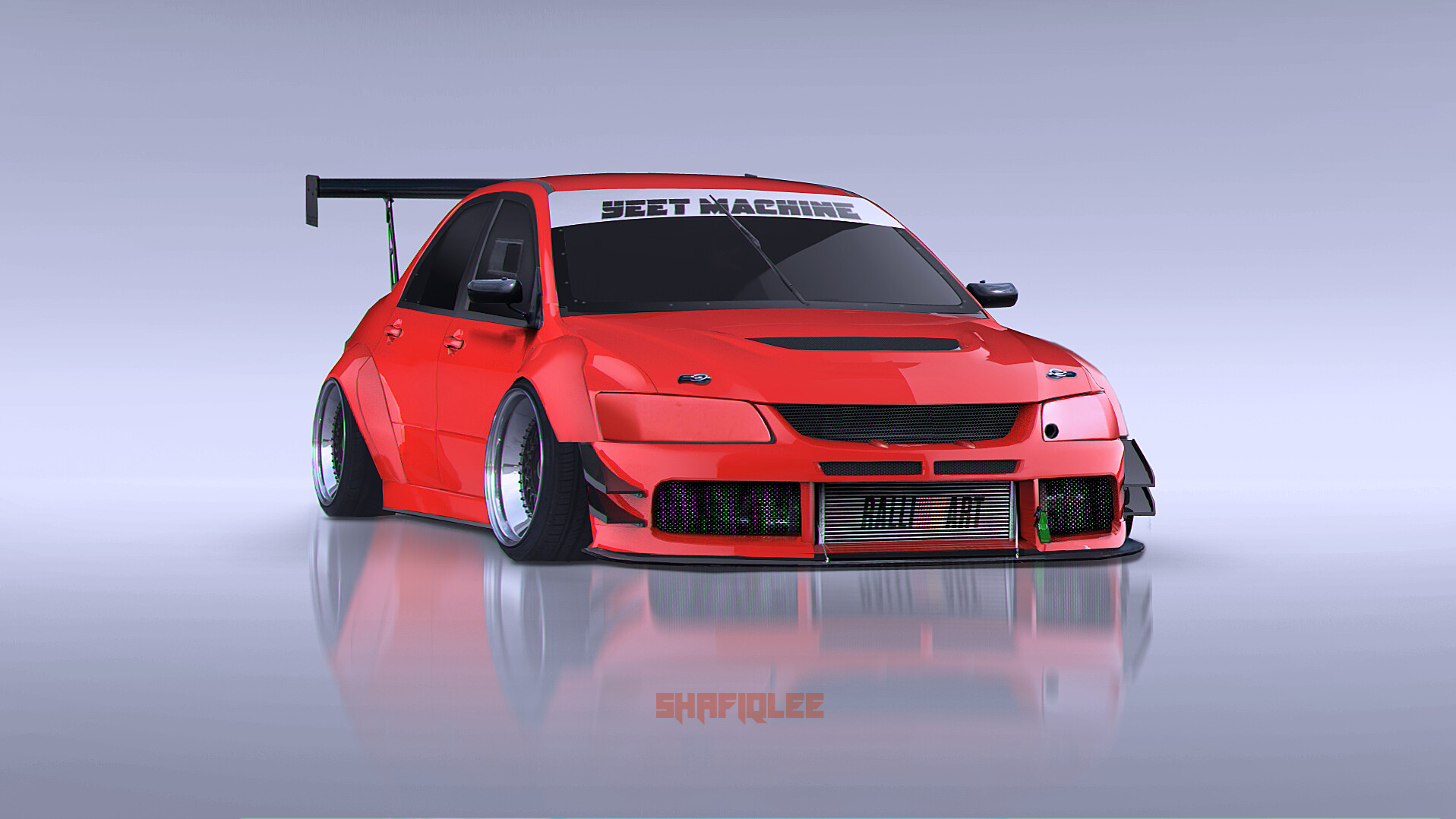 Shafiq Lee - Mitsubishi Lancer Evolution IX