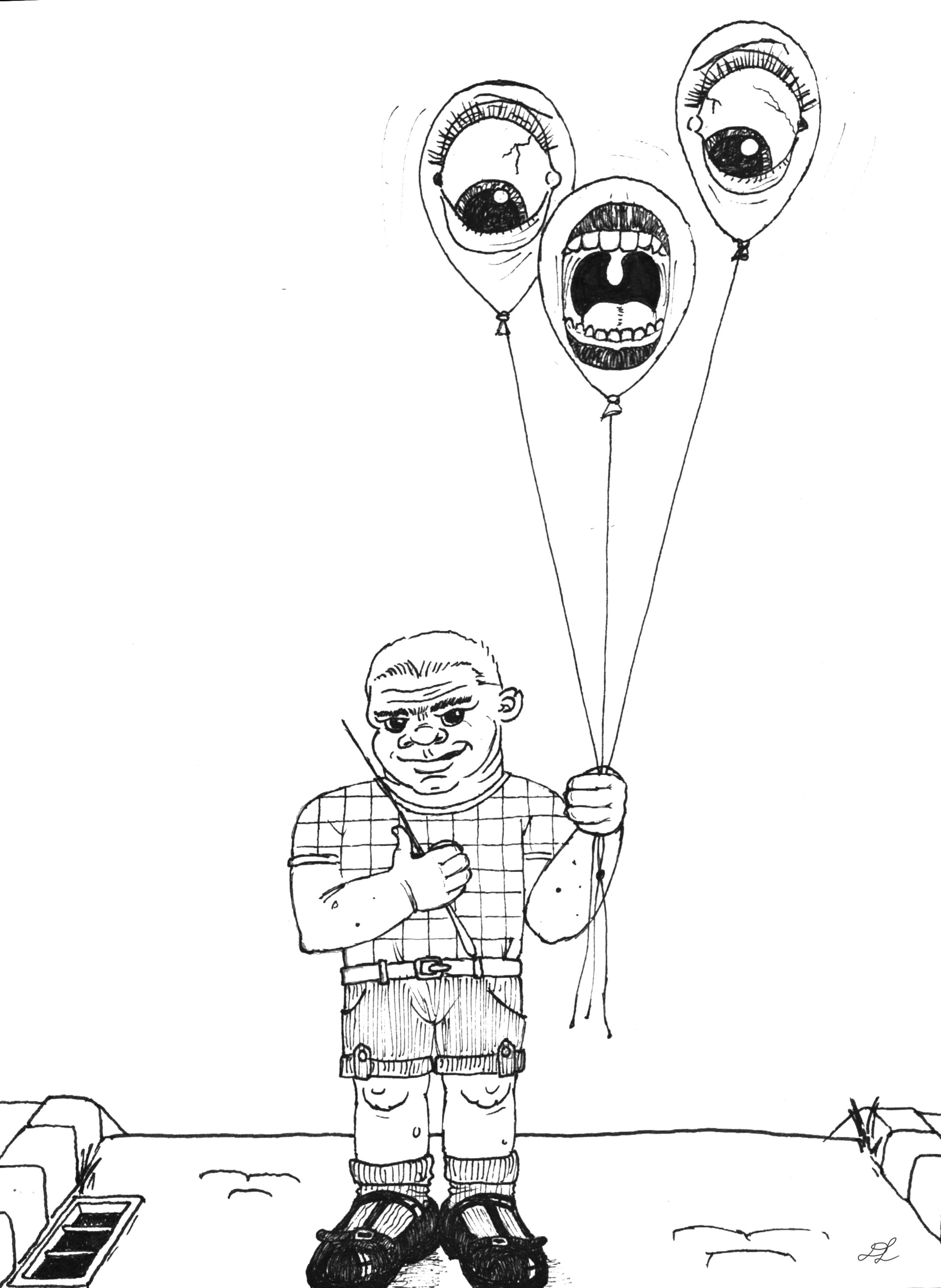 ArtStation - Balloons killer (tueur de ballons)