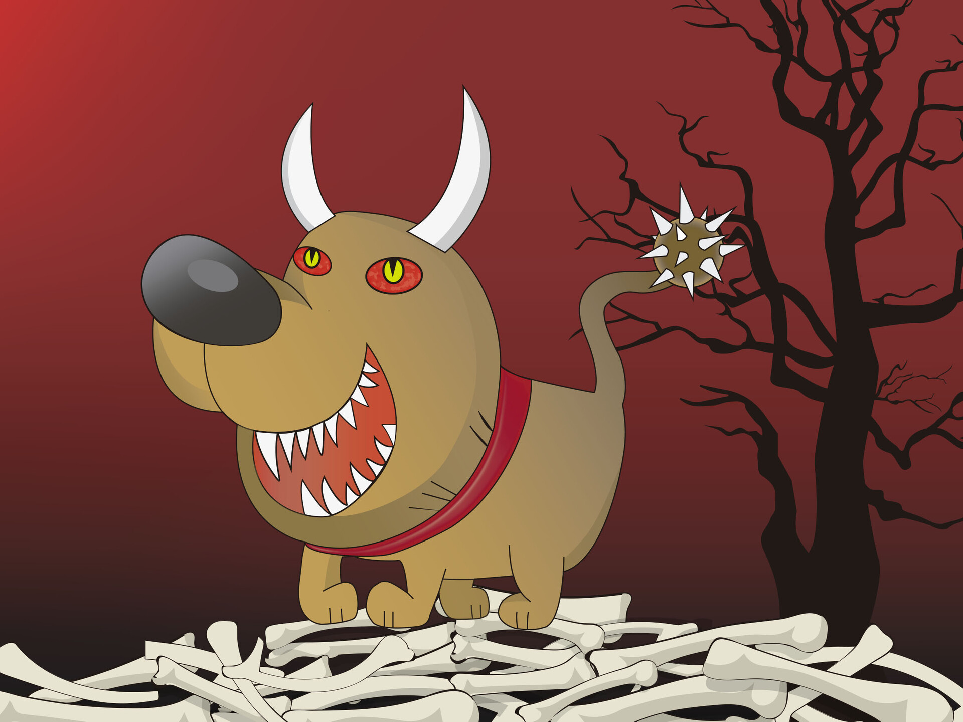 ArtStation - Infernal_Dog