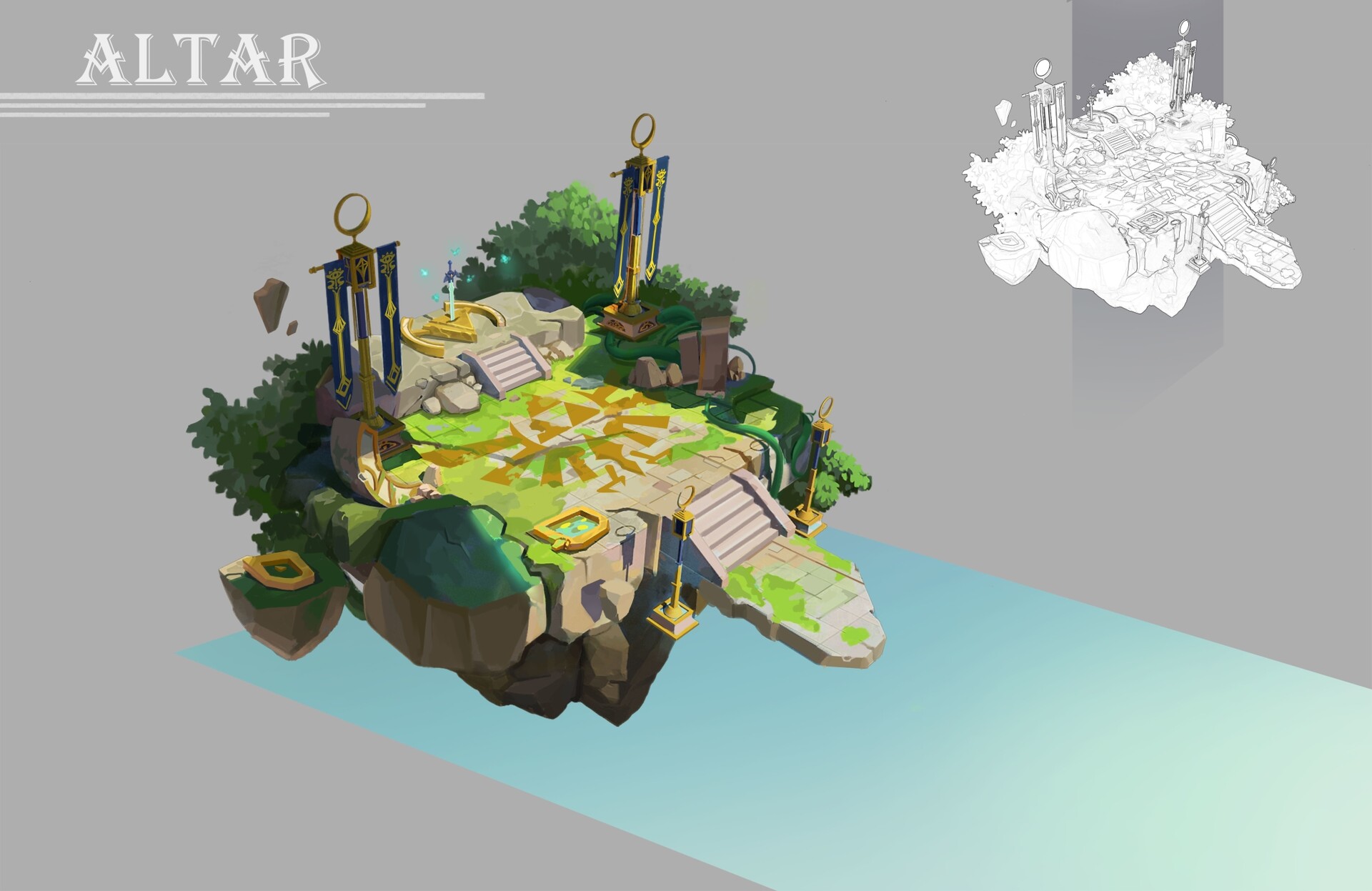 ArtStation - The Legend of Zelda fan art