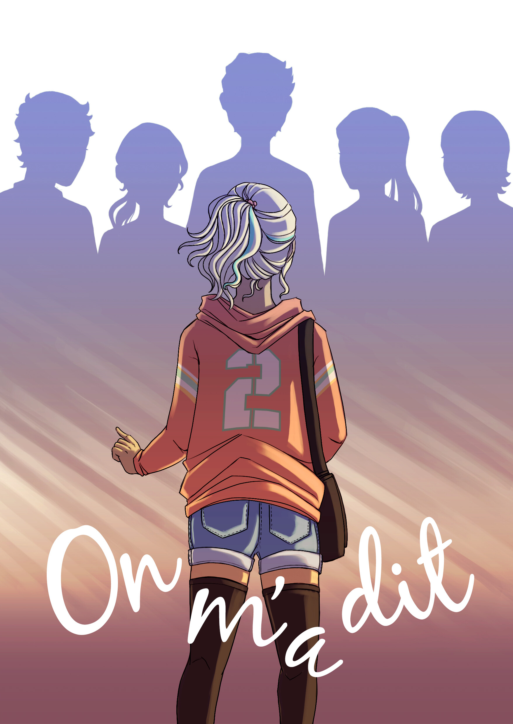 ArtStation - On m'a dit 2 - Illustration