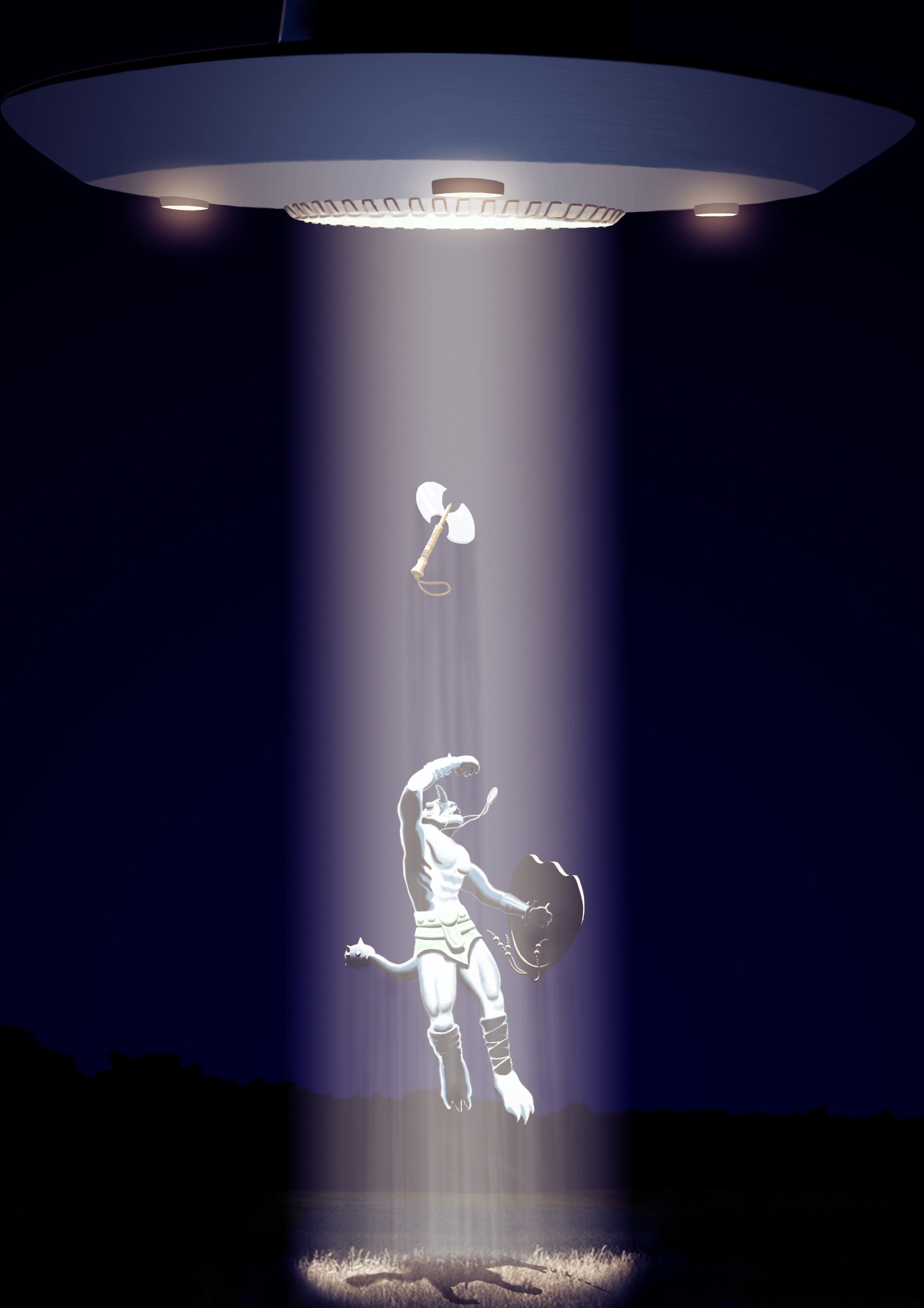 ArtStation - Abduction