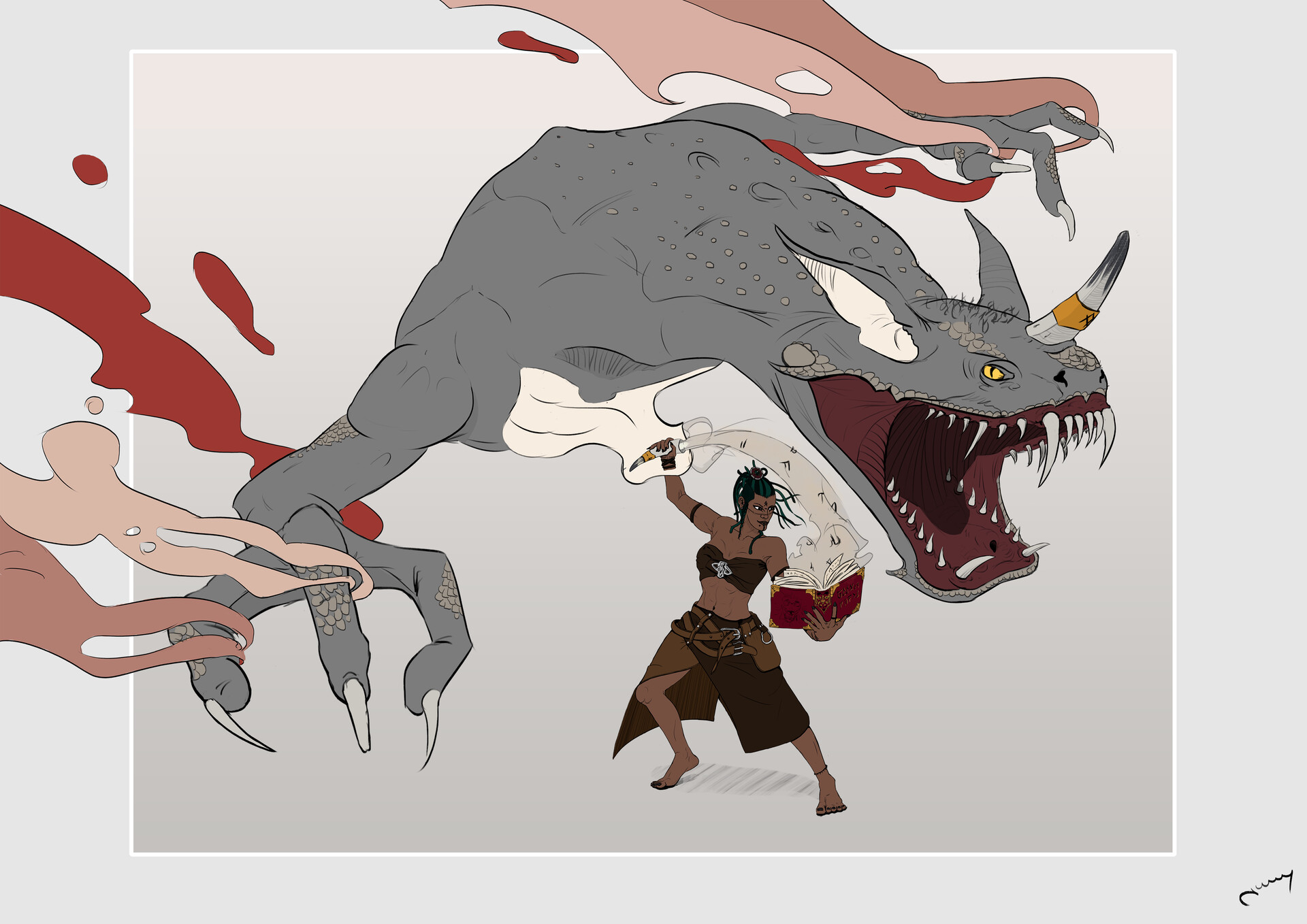 ArtStation - Invocation Book