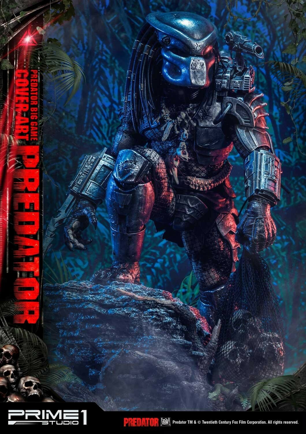 Premium Masterline Predator (Comics) Big Game Cover Art Predator by ...