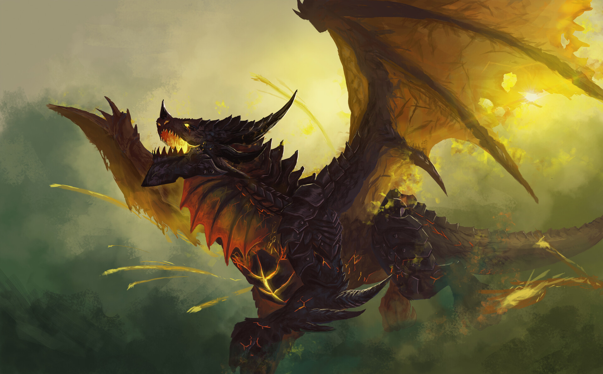 ArtStation - Deathwing