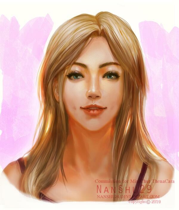 Nanshu 29 - ::Commission:: Head shot