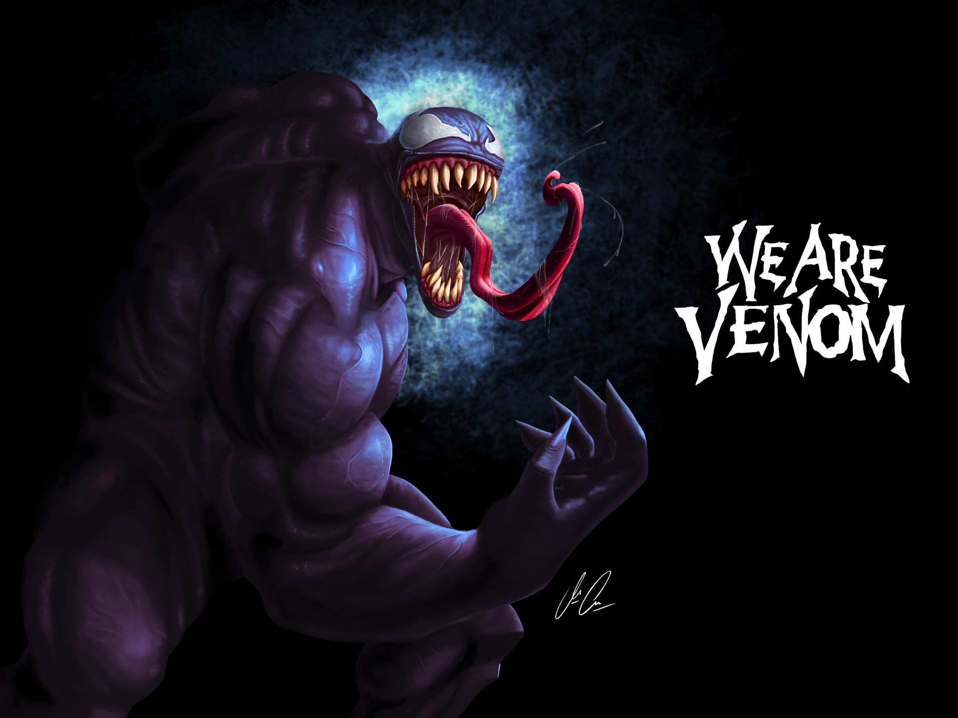 ArtStation - We Are Venom