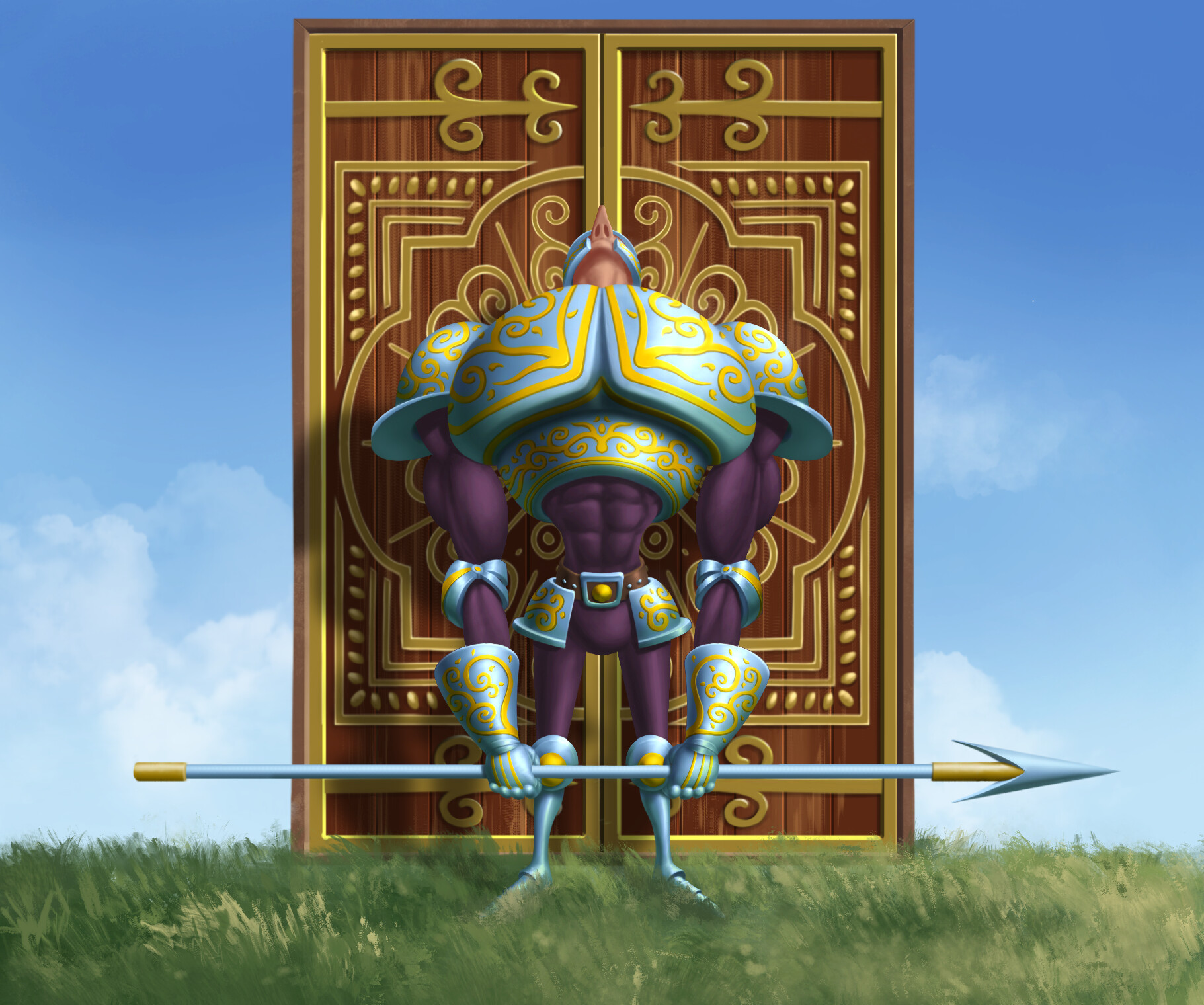 ArtStation - The Guardian