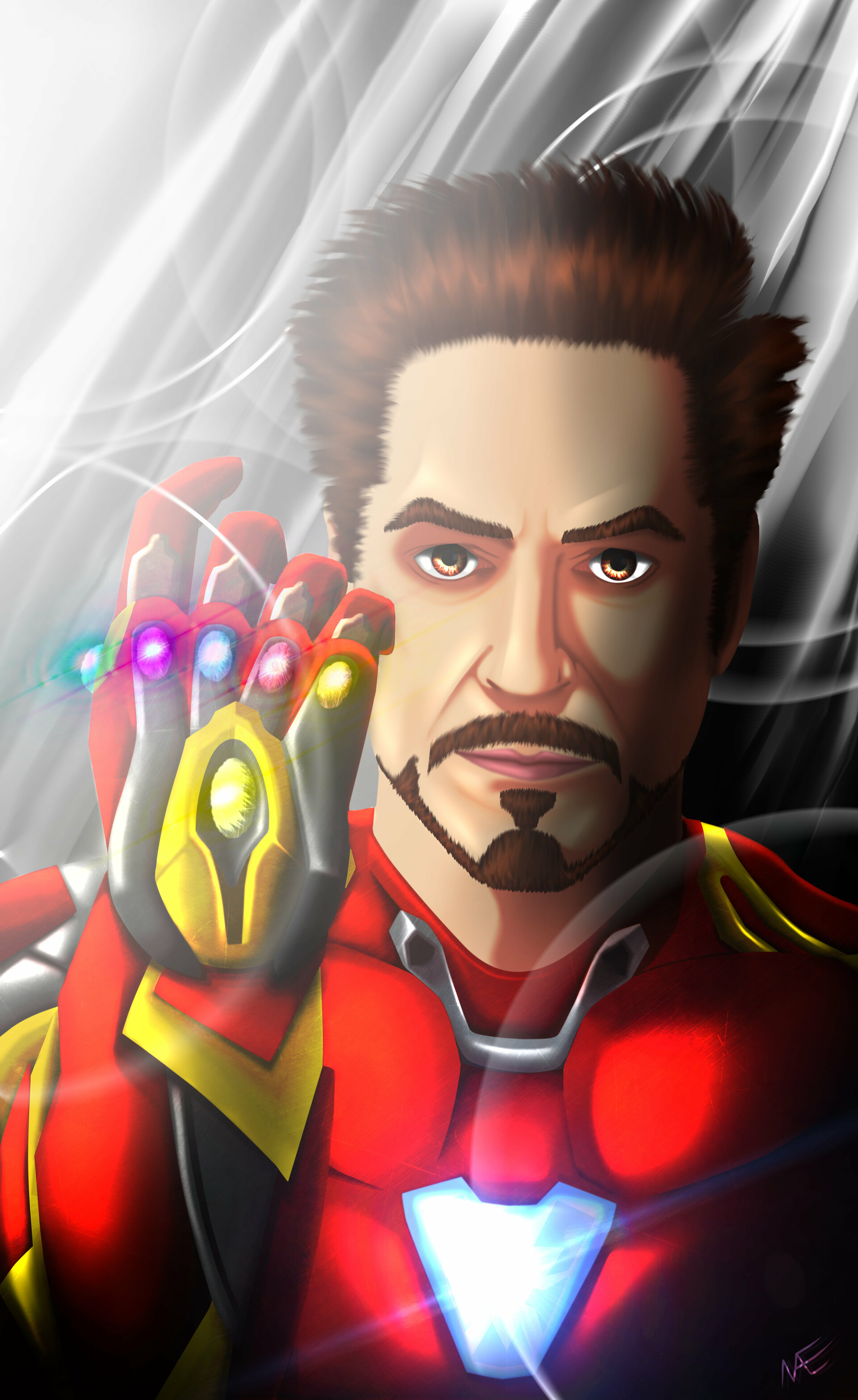 ArtStation - The Iron Snap