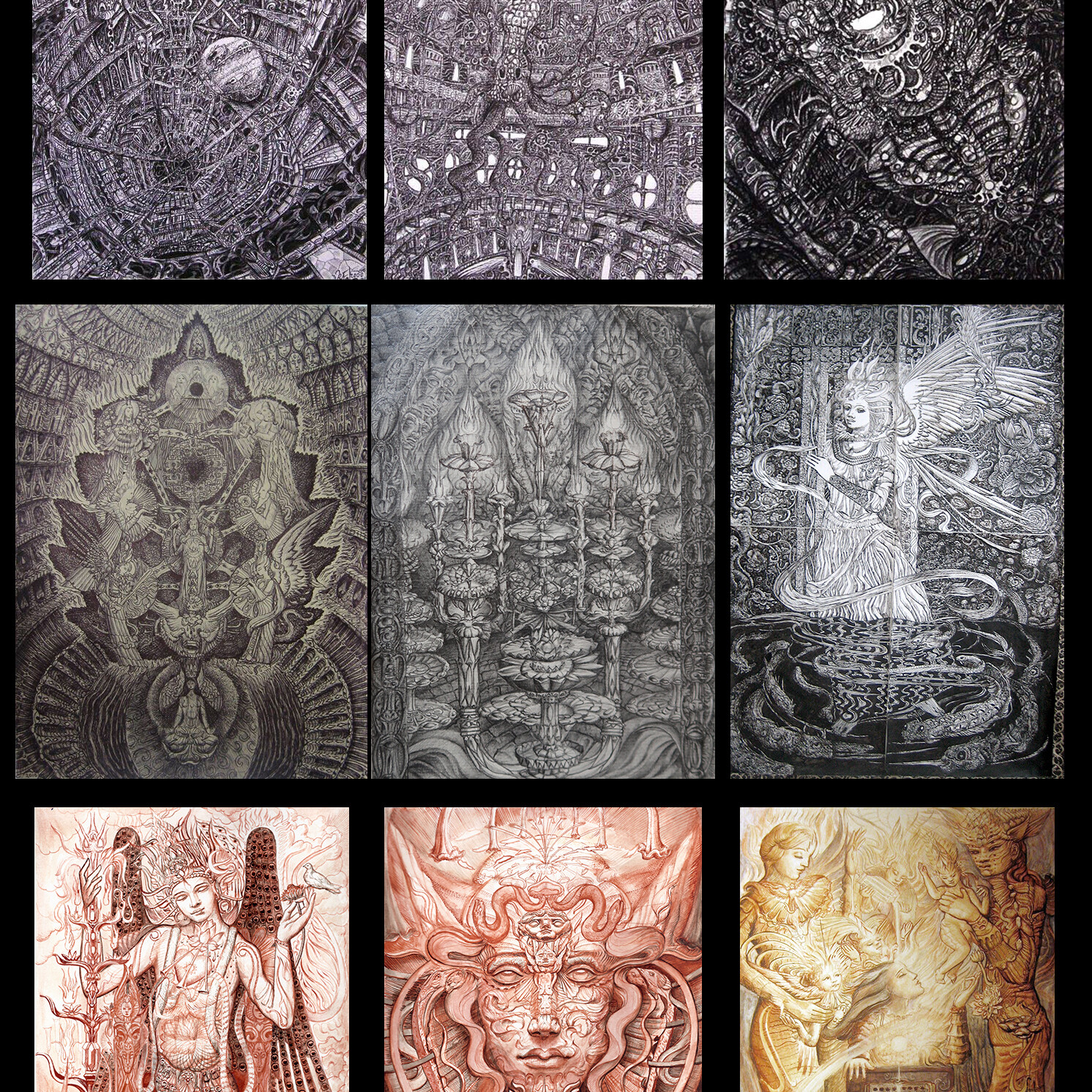 ArtStation - Drawings Collection