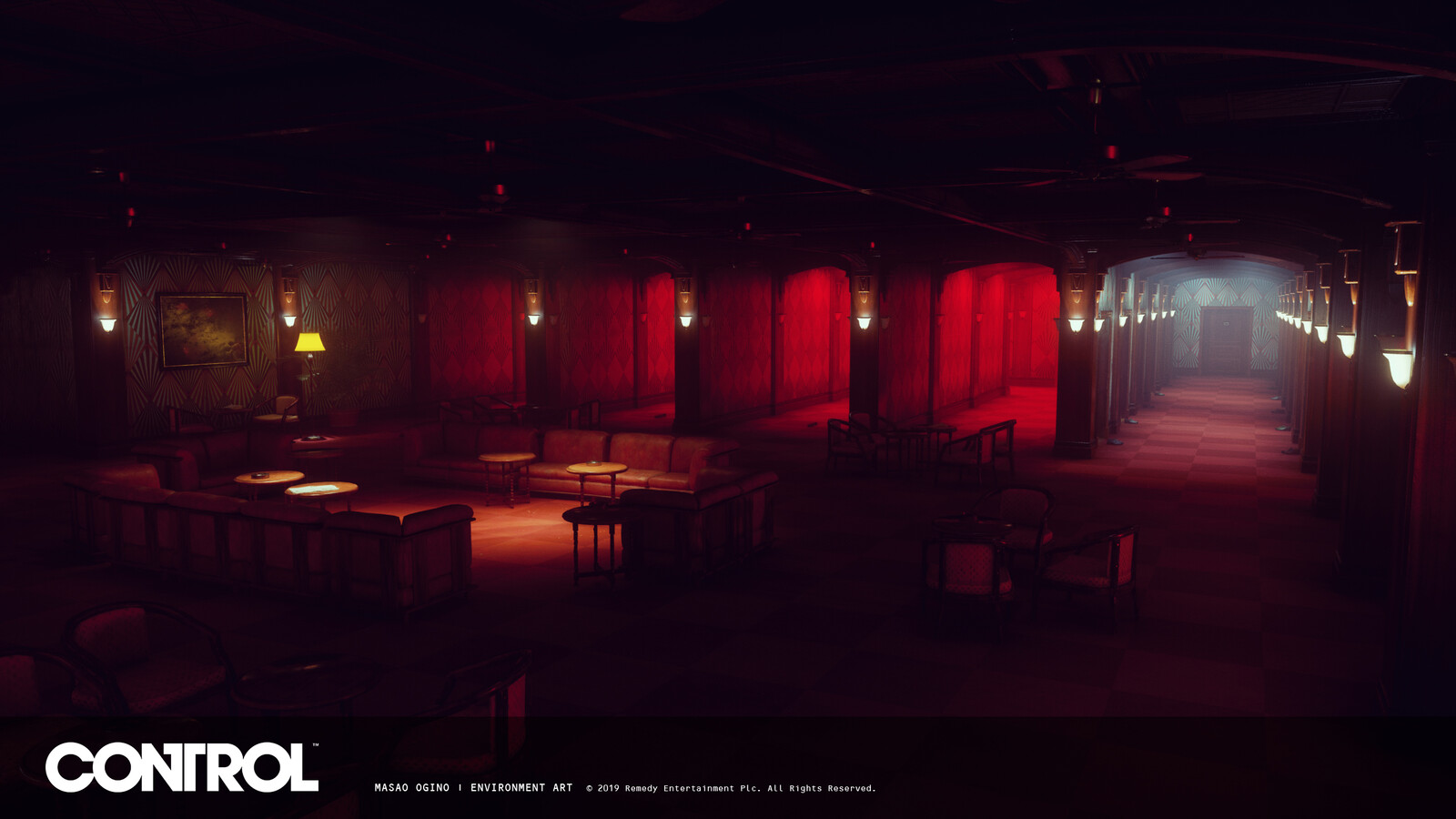 Masao Ogino - CONTROL (2019) - Ashtray Maze