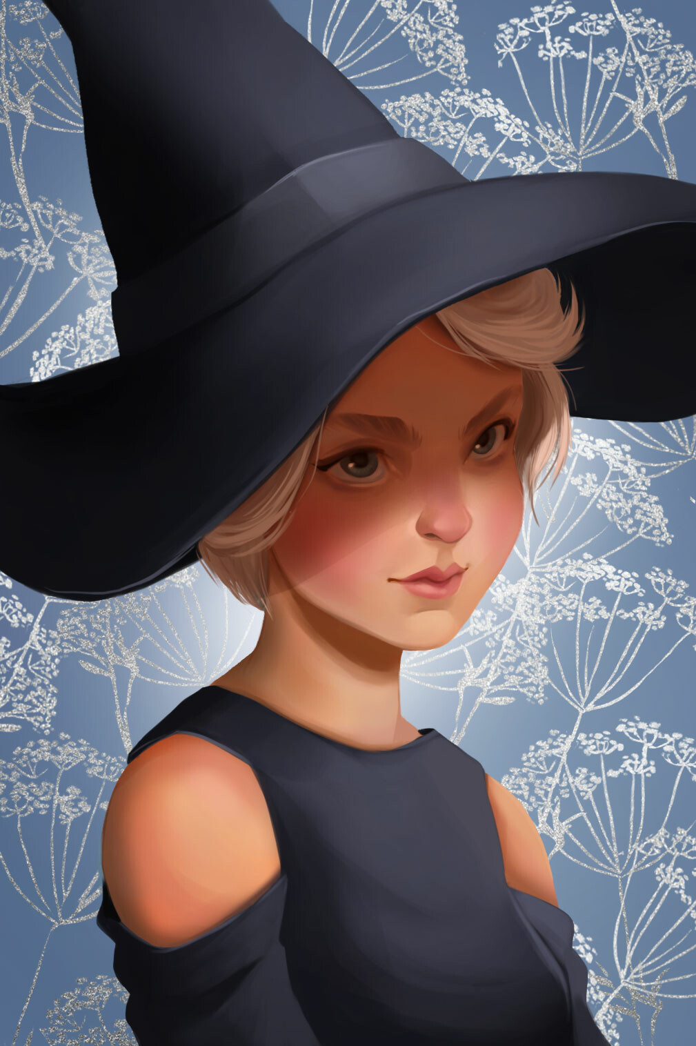 ArtStation - Winter Witch