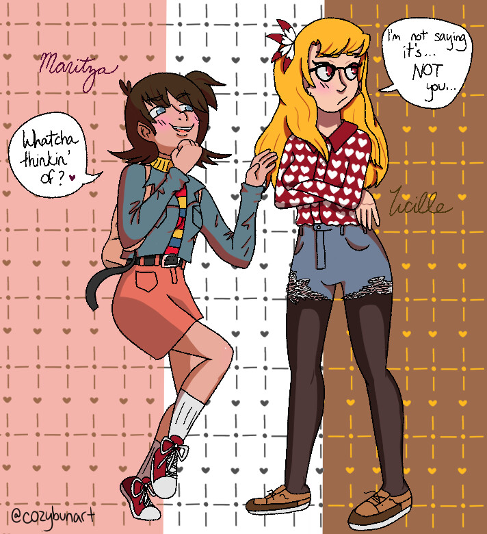 ArtStation - Lucille and Martiza