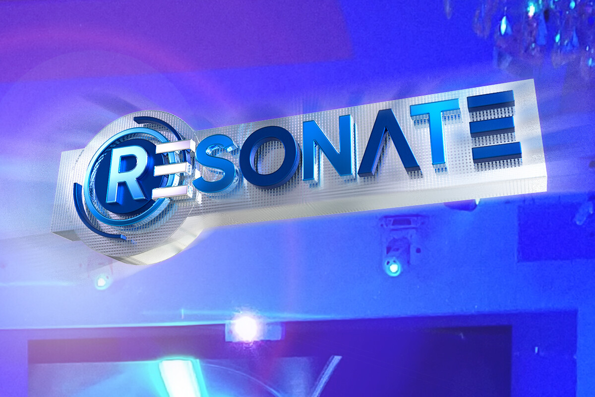 ArtStation - RESONATE logo