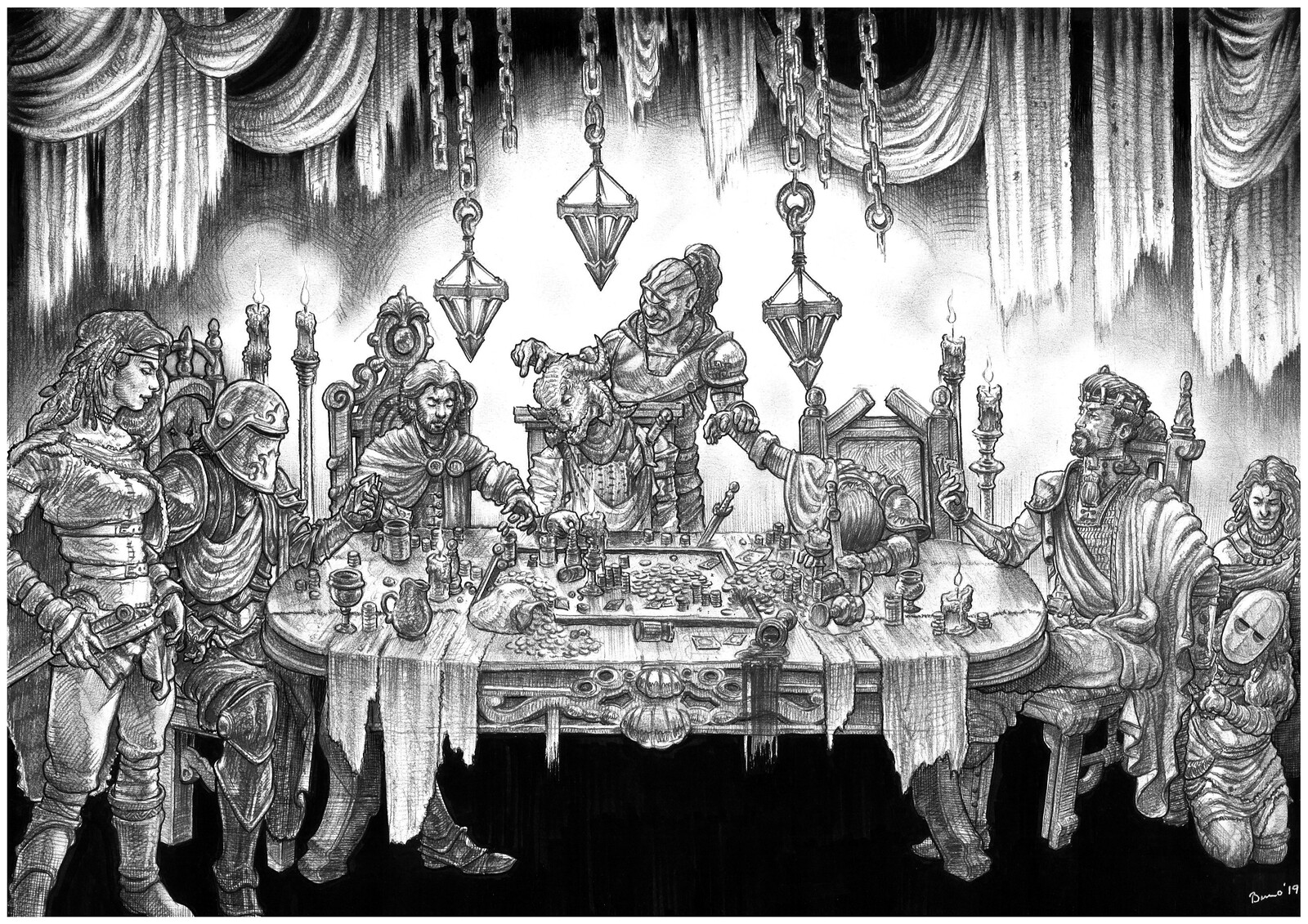 Bruno Rođak - Fantasy RPG Poker