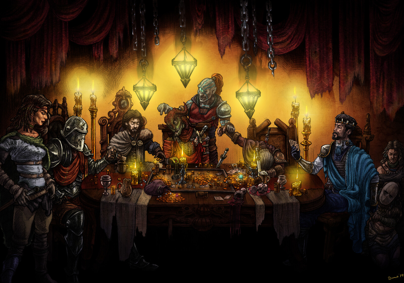 Bruno Rođak - Fantasy RPG Poker