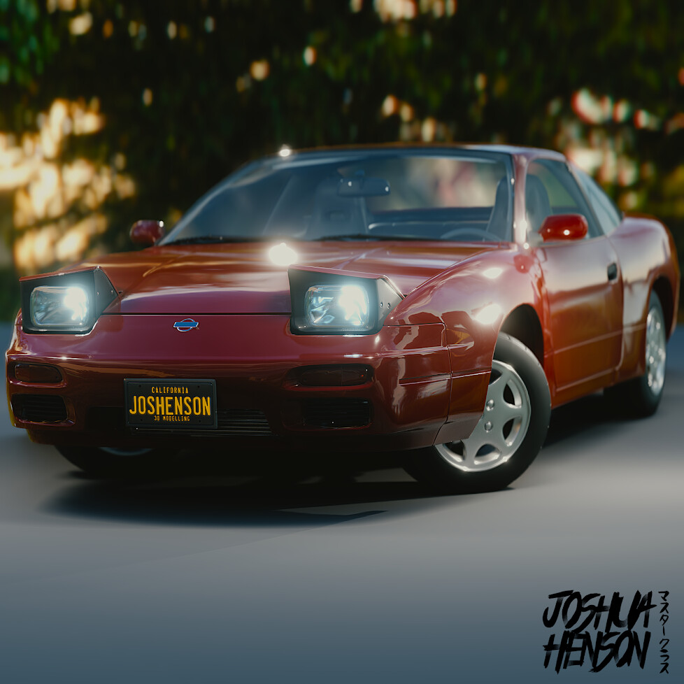 ArtStation - Nissan 240SX