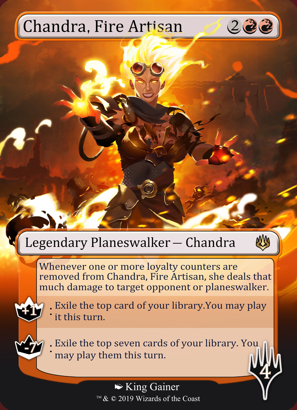 ArtStation - Chandra