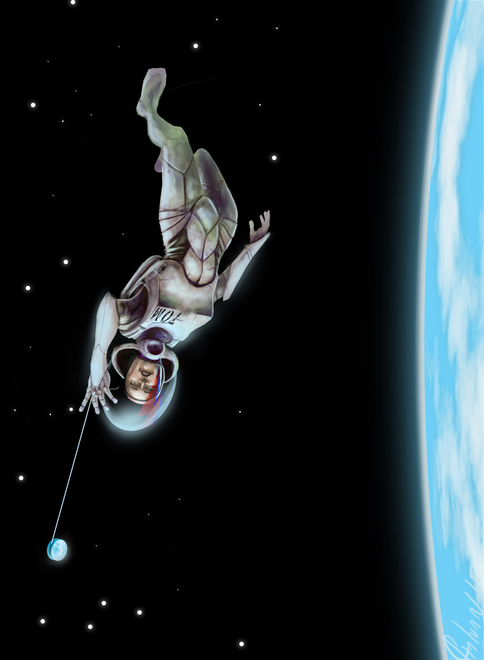 ArtStation - Major Tom