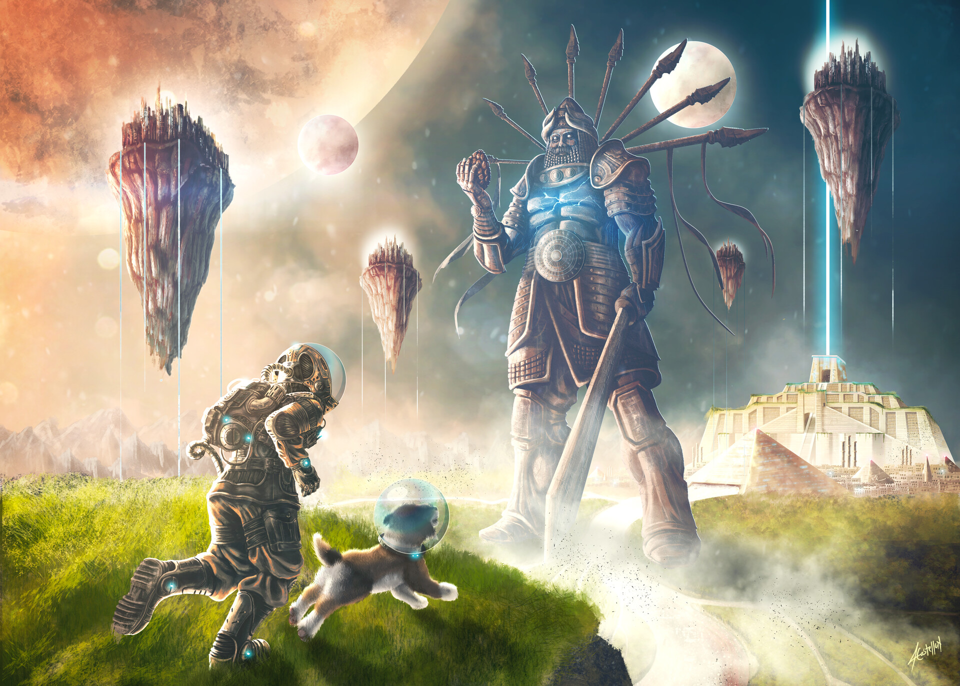 ArtStation - Gilgamesh