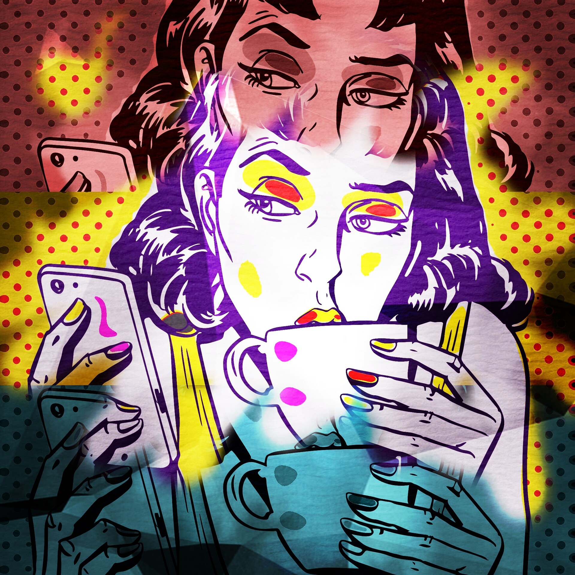 ArtStation - Pop Art #2