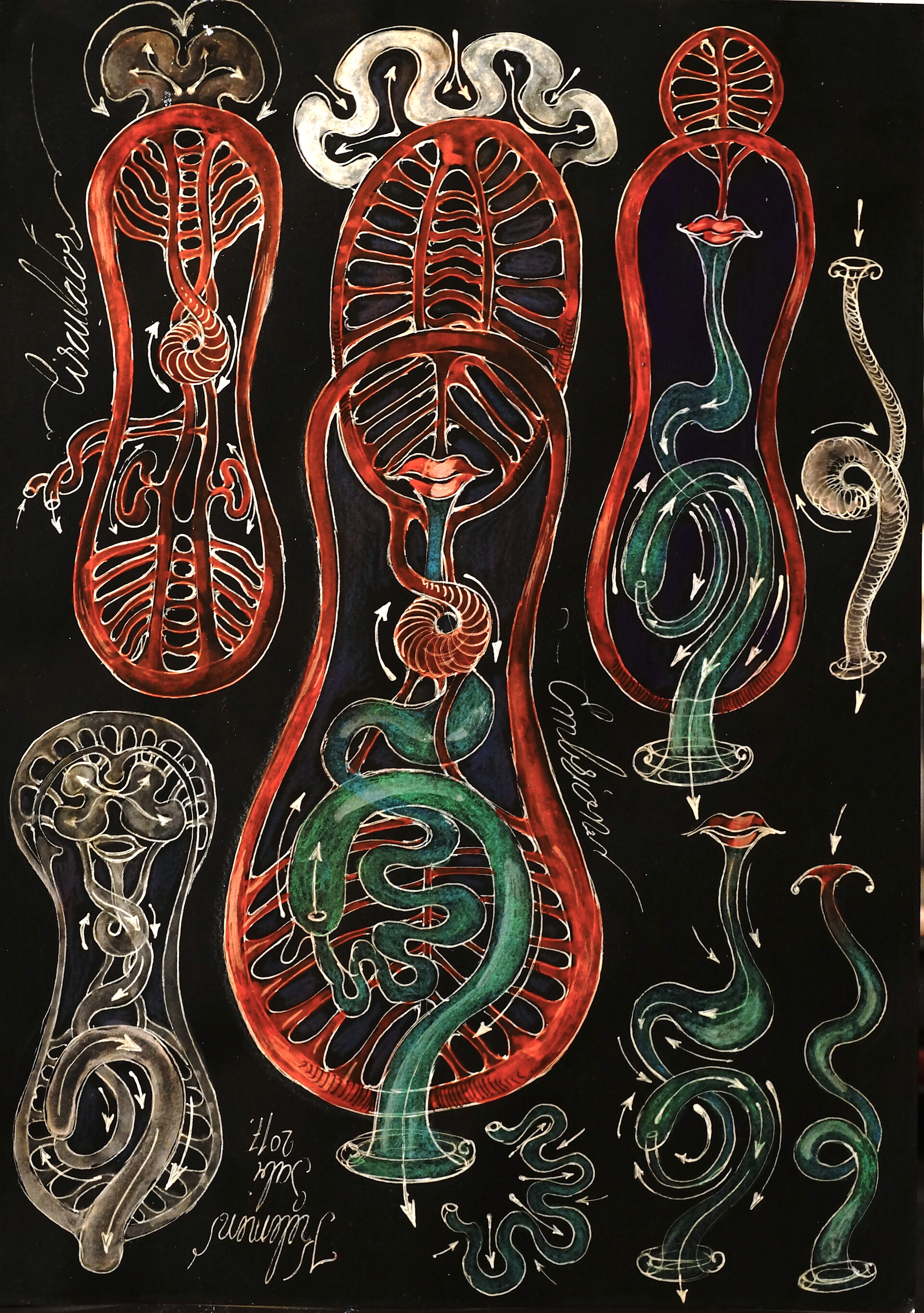 ArtStation - Adam biosphere vortex