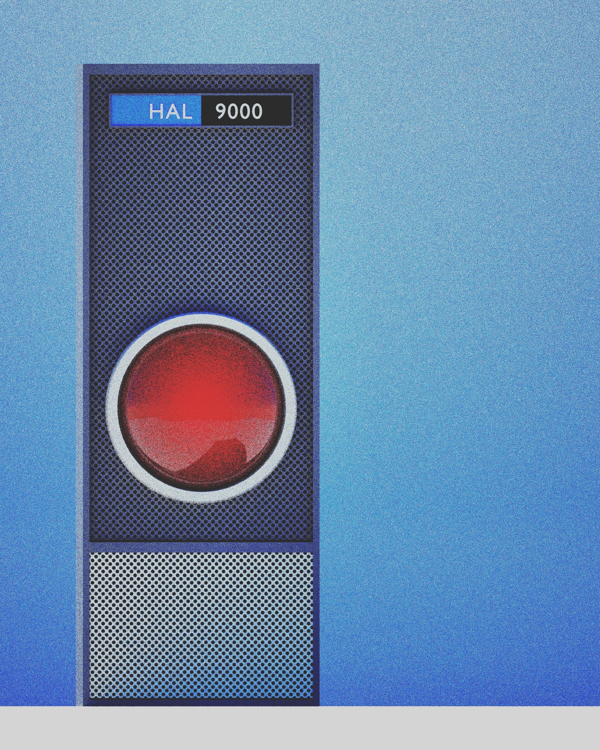 ArtStation - HAL 9000
