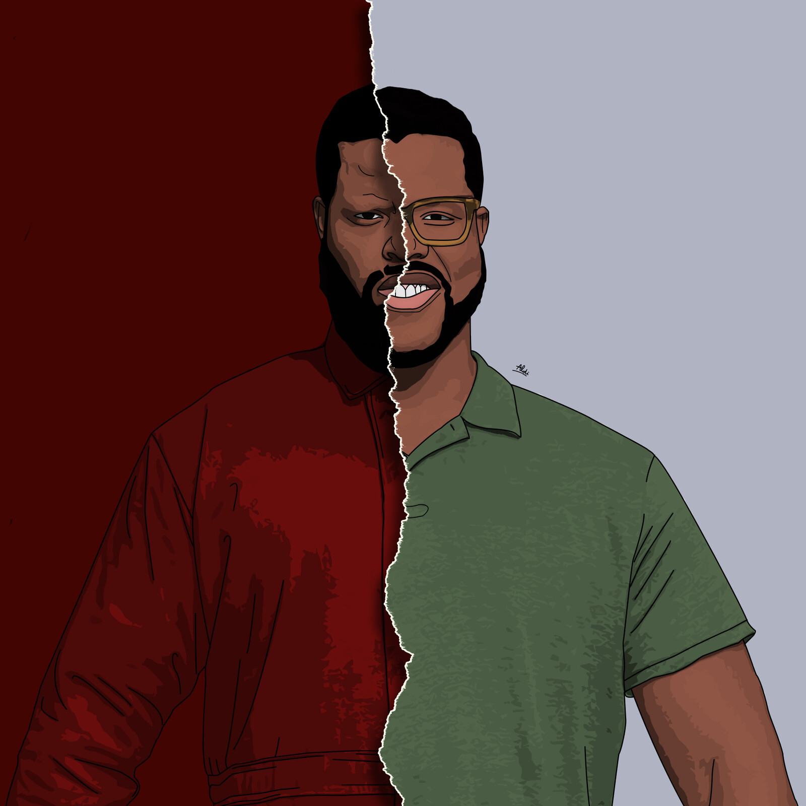 Aldi Andoko - Us Movie Characters FanArt