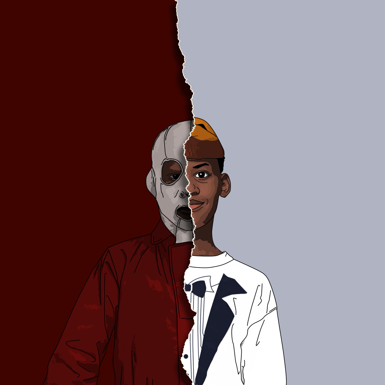 Aldi Andoko - Us Movie Characters FanArt