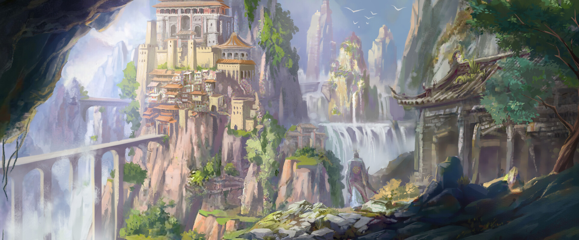 ArtStation - mysterious land