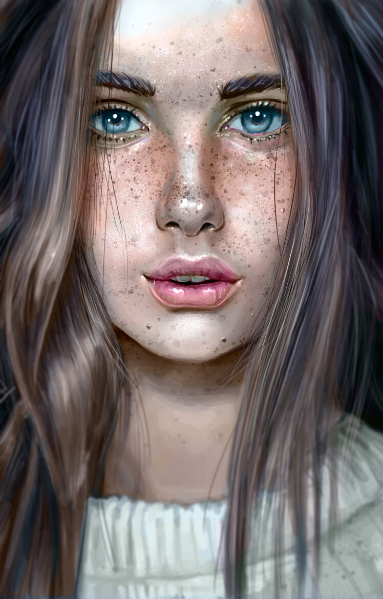 ArtStation - Portrait