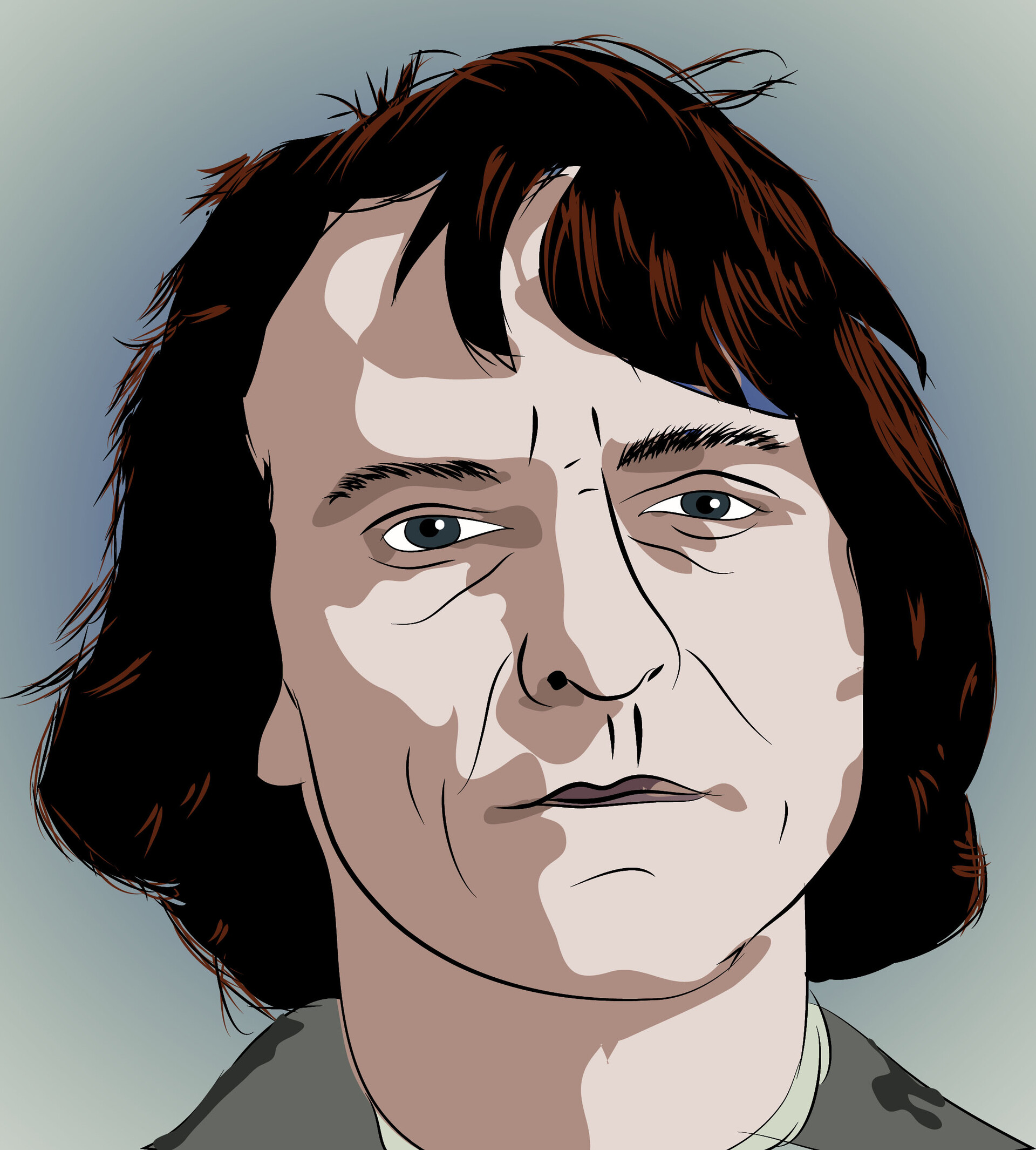 ArtStation - Arthur( Joaquin phoenix )vector art