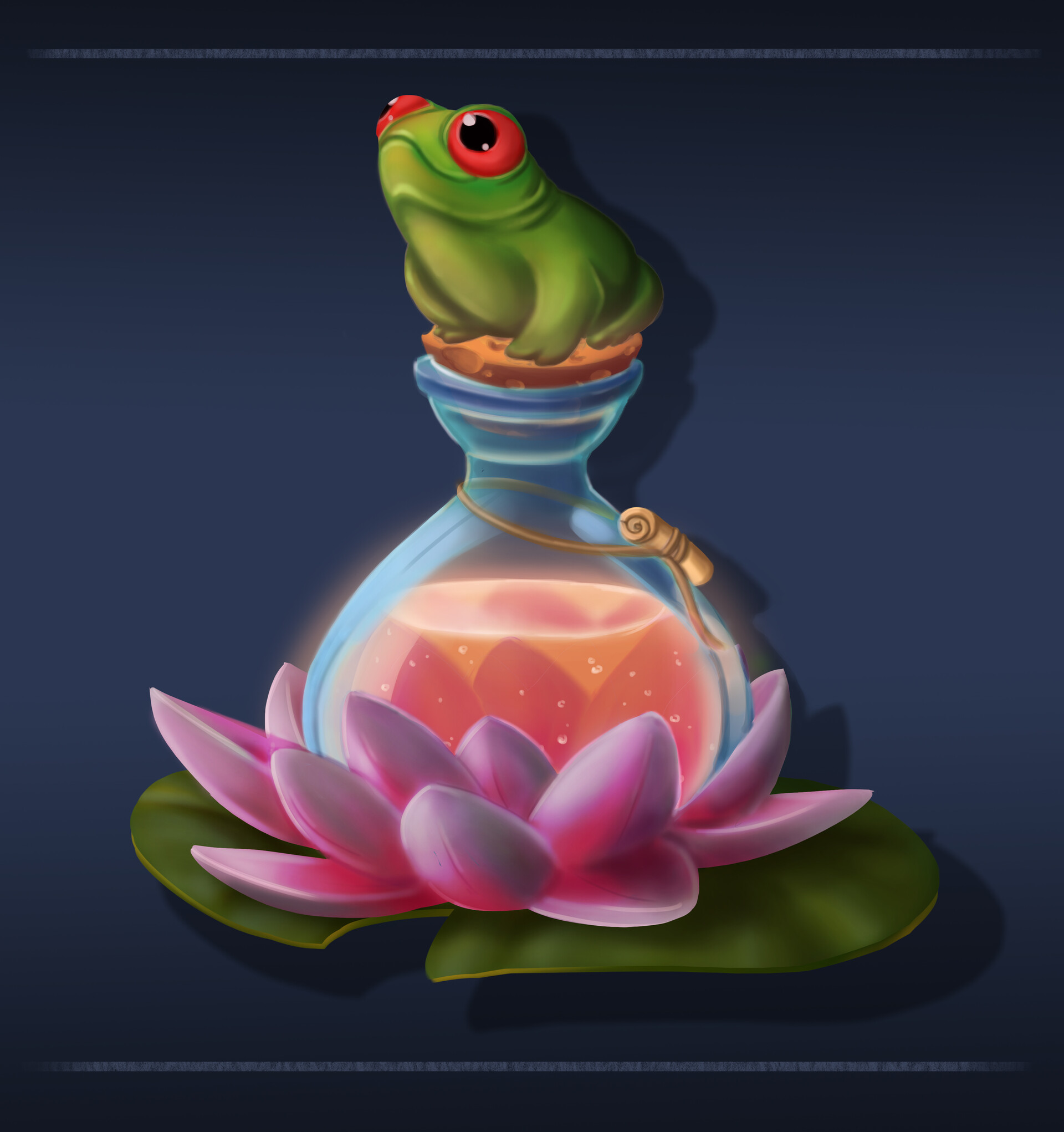 ArtStation - A magical trap