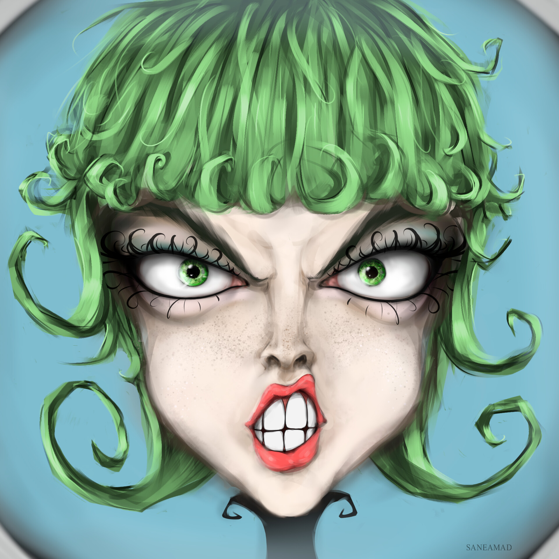 ArtStation - Tatsumaki