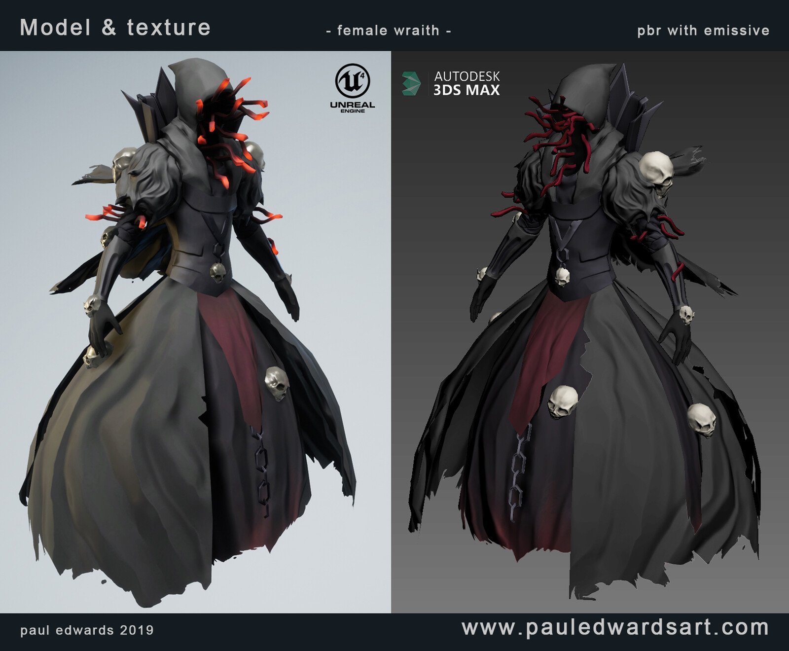 Paul Edwards - Female Wraith