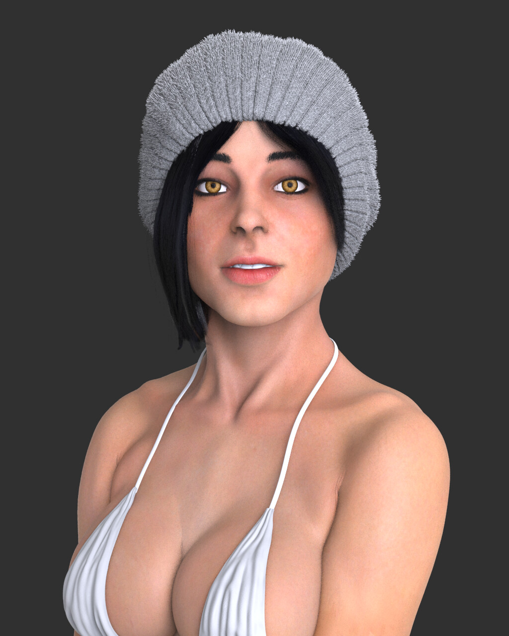 Carlos Torres Venegas - Girl in the beach