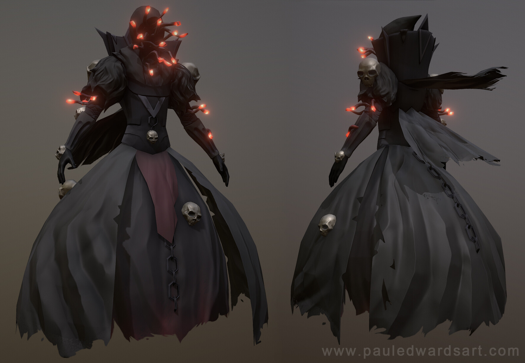 ArtStation - Female Wraith