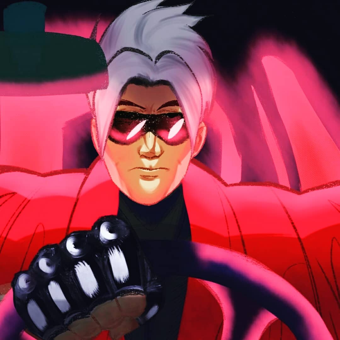 ArtStation - Red rocket