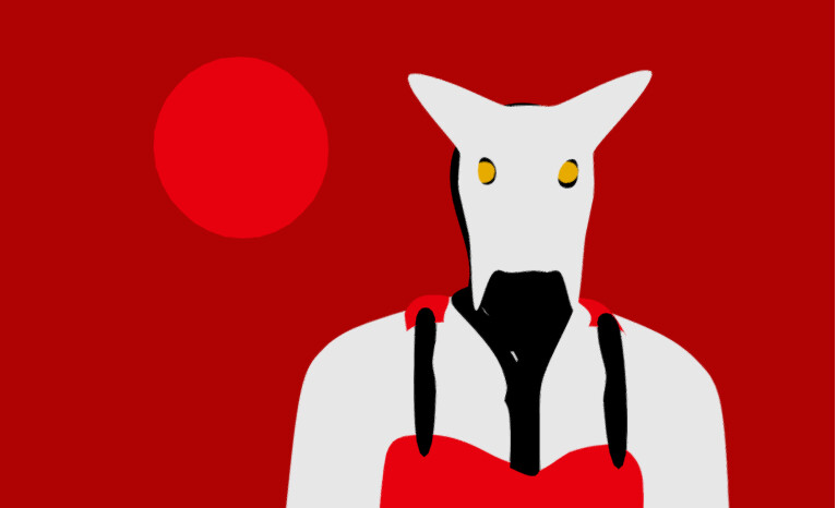 ArtStation - Japan Ghost