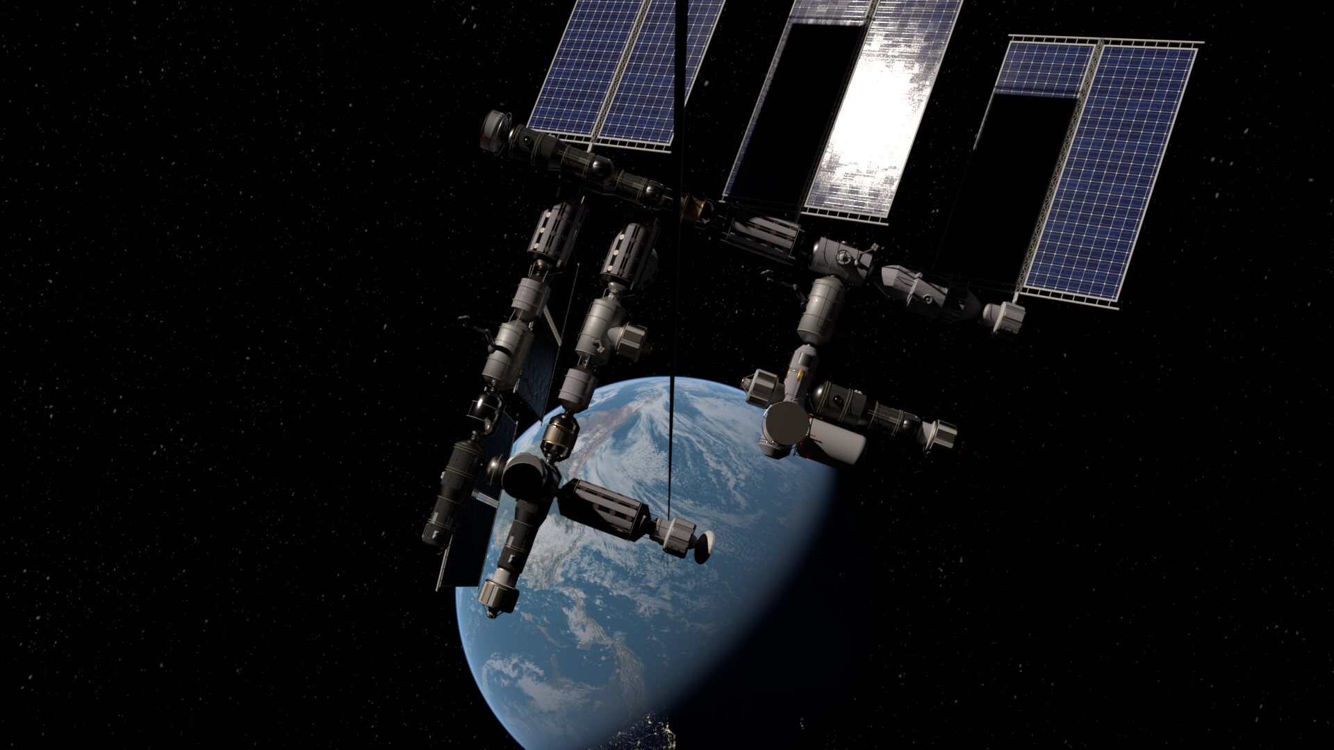ArtStation - Space Elevator