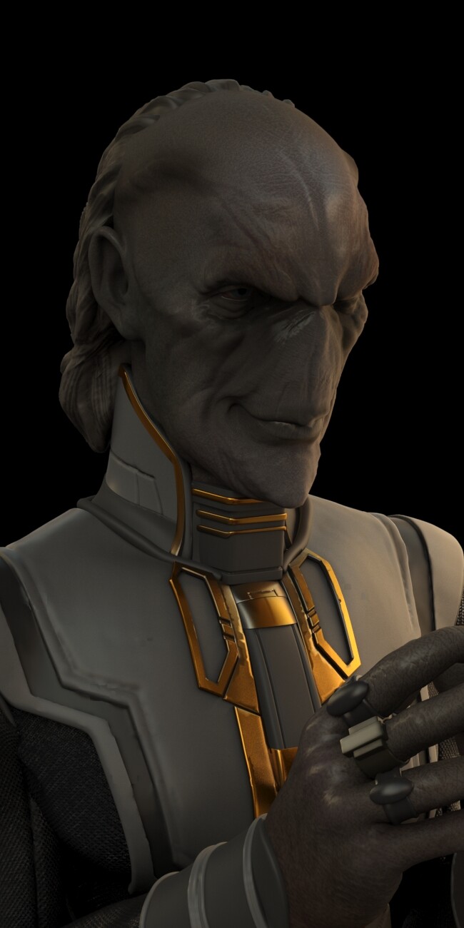 ArtStation - Ebony Maw