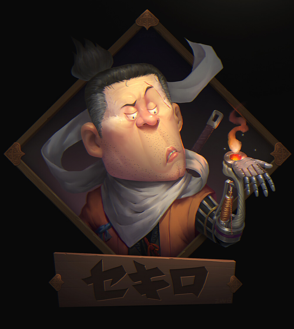 ArtStation - sekiro