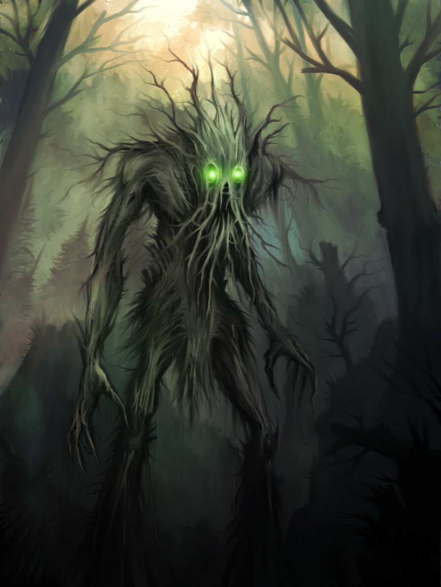 ArtStation - Leshy