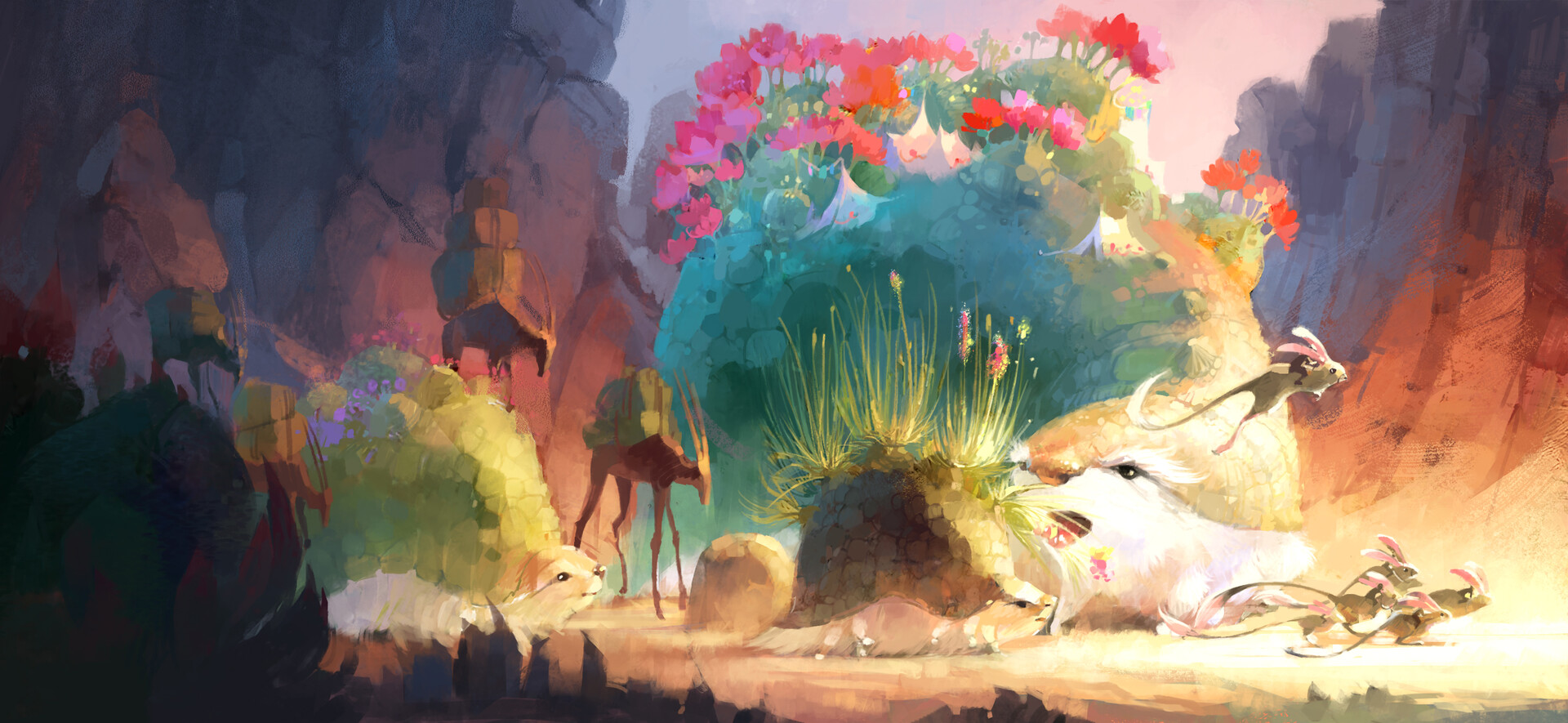 ArtStation - Red desert