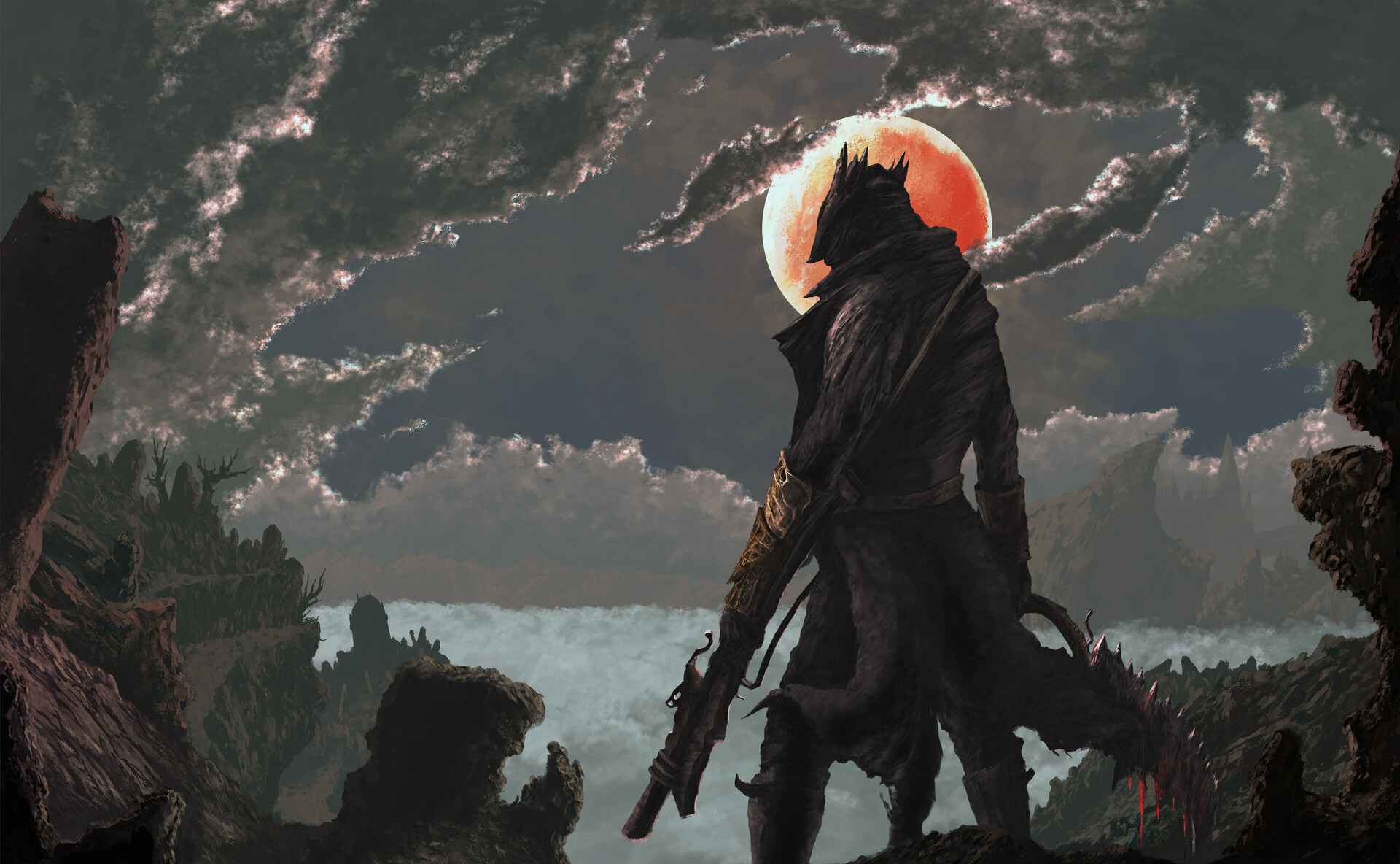 "Bloodborne - Nightmare Frontier" by Hennes Raube : r/ImaginaryGaming