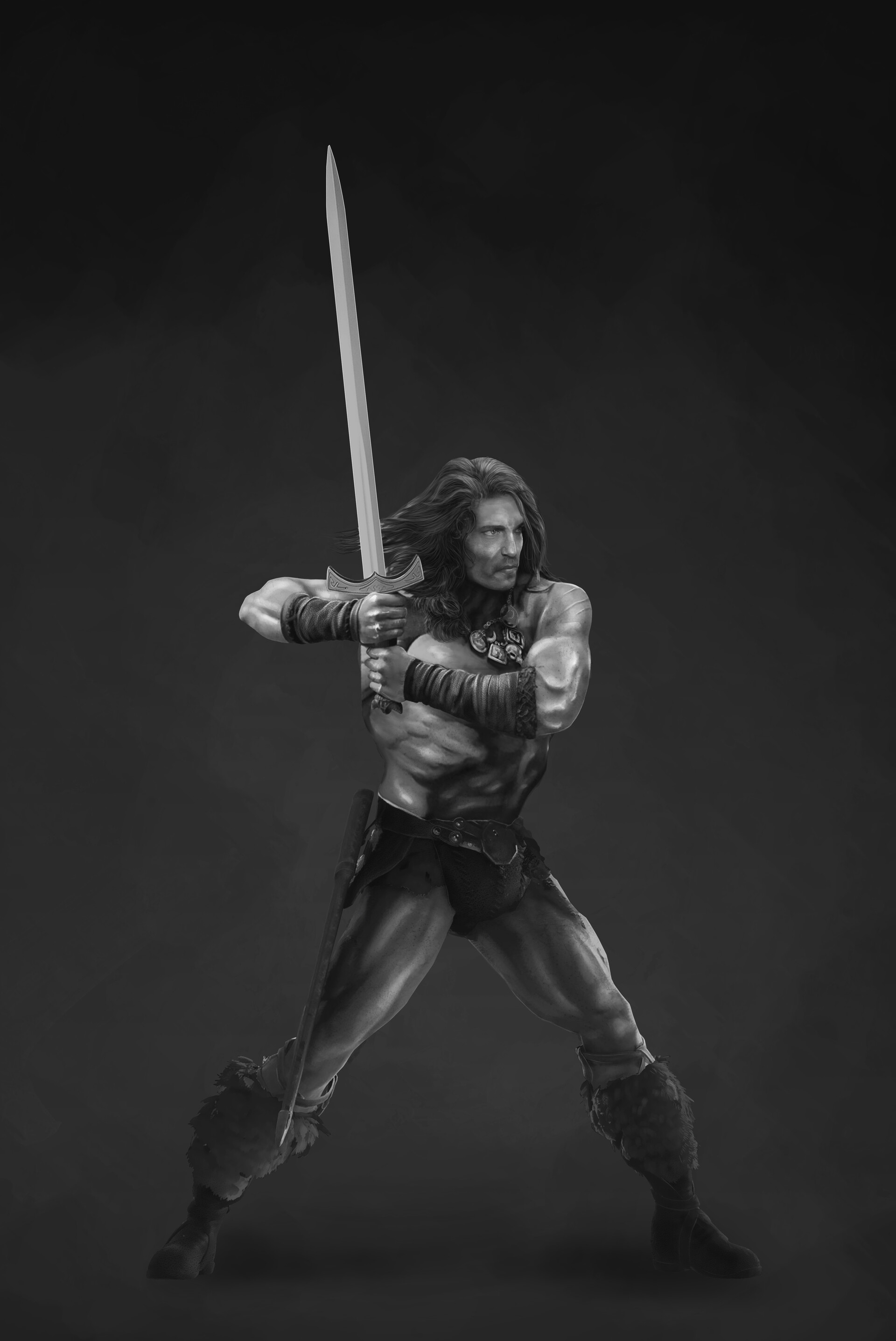 James Palmer - Ax Battler - Golden Axe